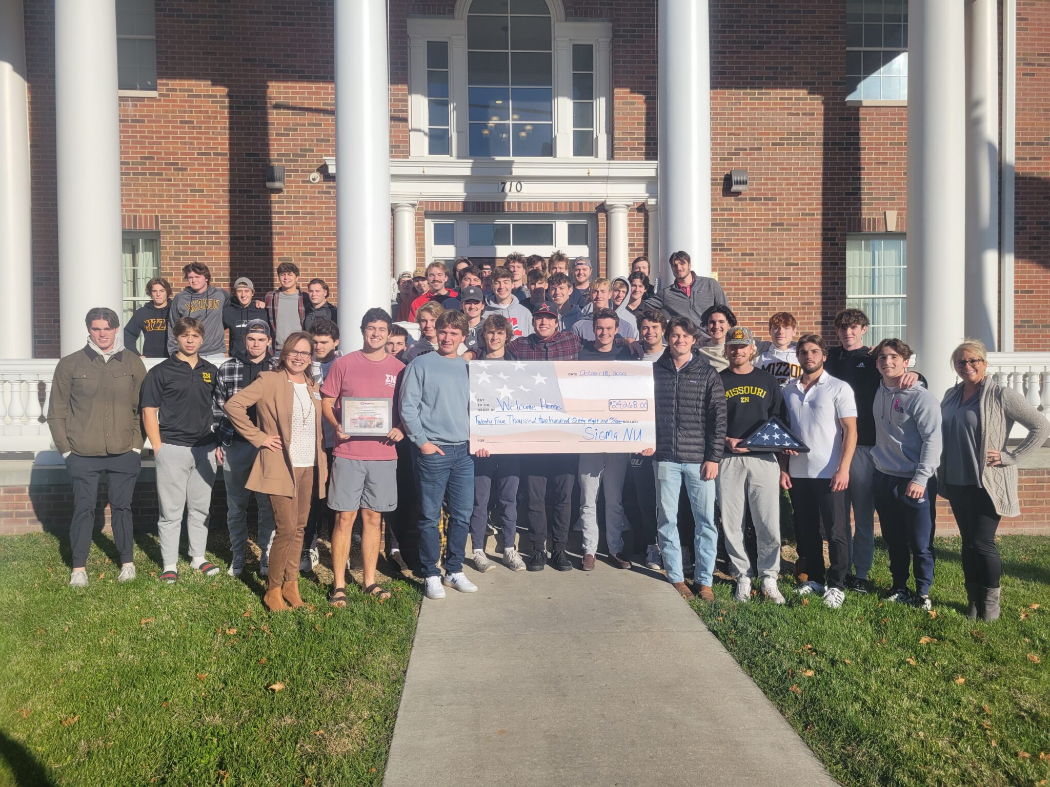 VETERAN BENEFIT CONCERT BY SIGMA NU FRATERNITY - Welcome Home