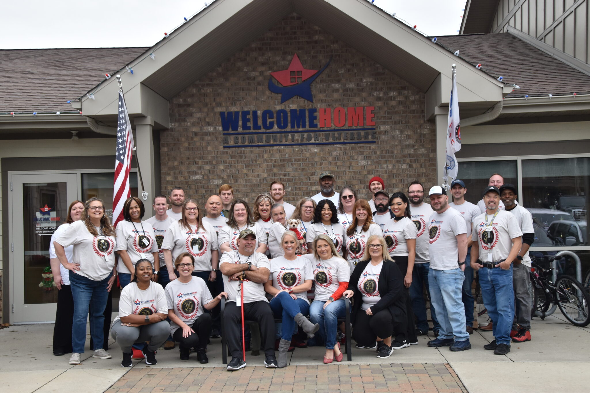 WELCOME HOME CELEBRATES 30 YEARS OF SERVING VETERANS - Welcome Home