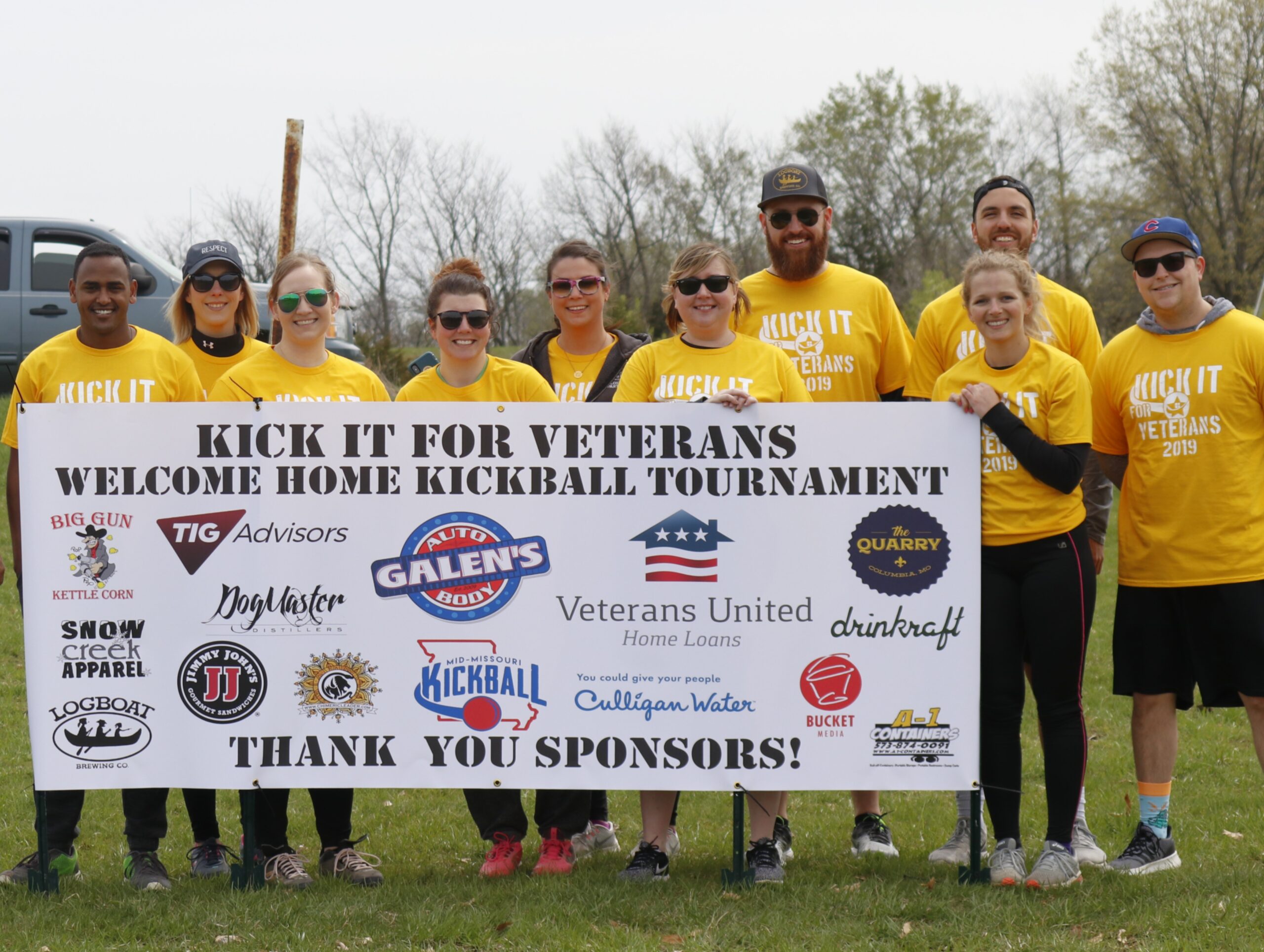 Fundraise For Veterans - Welcome Home